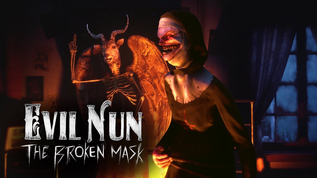 Evil Nun: The Broken Mask Satanic Ritual Chapter [Concept] Gameplay ...