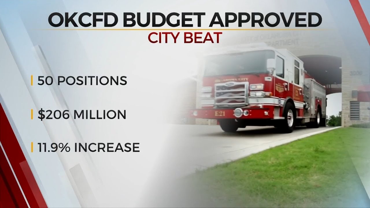 Oklahoma City Council Approve OKCFD Budget Increase - YouTube