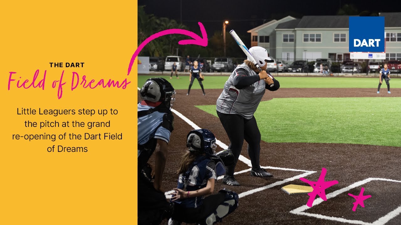 Dart Field of Dreams grand opening - YouTube