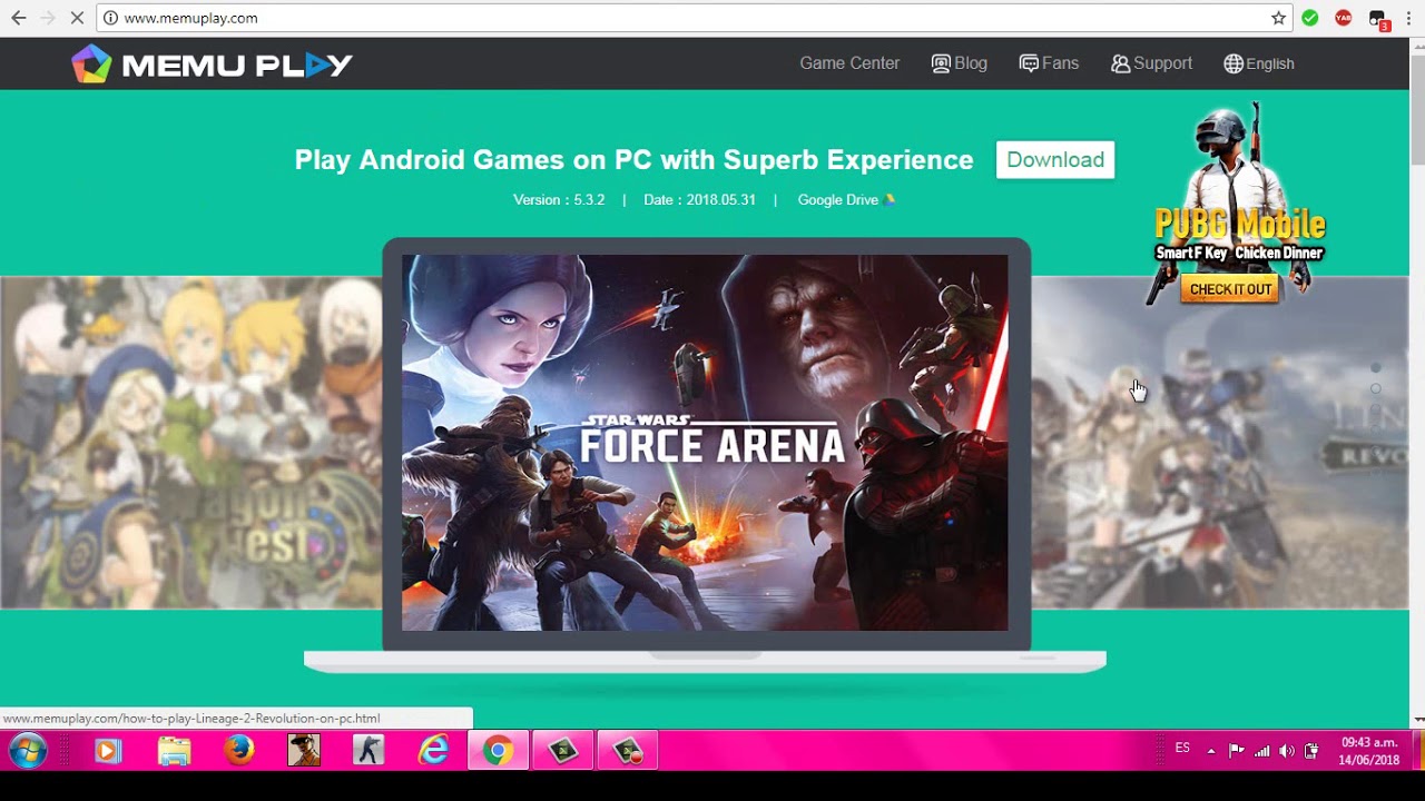 Como Descargar e Instalar | Memu Play | Emulador de Android Para Pc ...