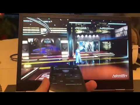 Camera tracking using OSC and the giroscope of an Iphone I Aximmetry - YouTube