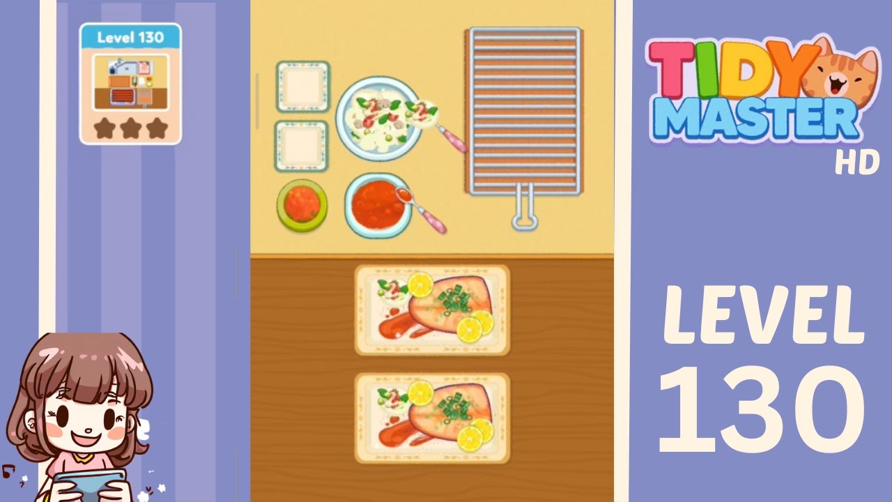 Tidy Master Level 130 Solution Walkthrough - YouTube