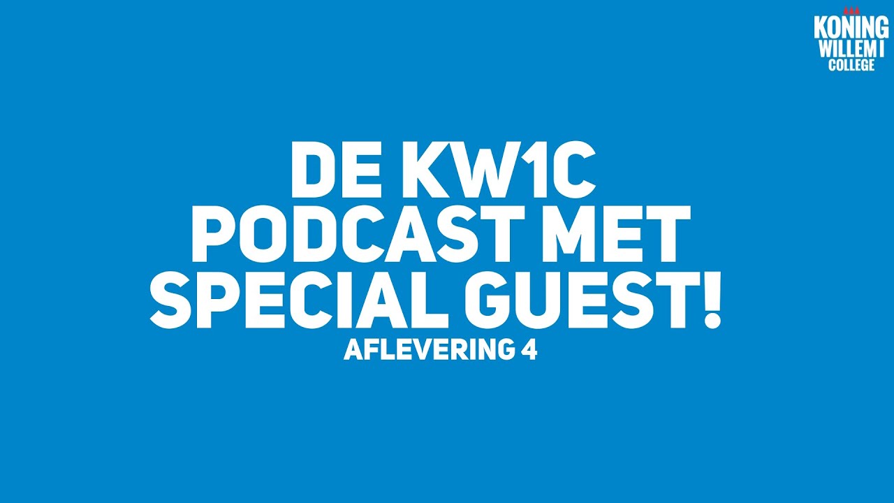 De KW1C Podcast! | Mariëlle! | Aflevering 4 - YouTube