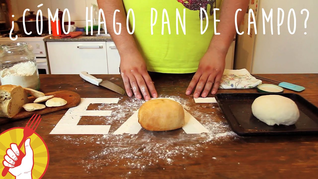Cómo hacer Pan de Campo | Receta Fácil | Tenedor Libre - YouTube