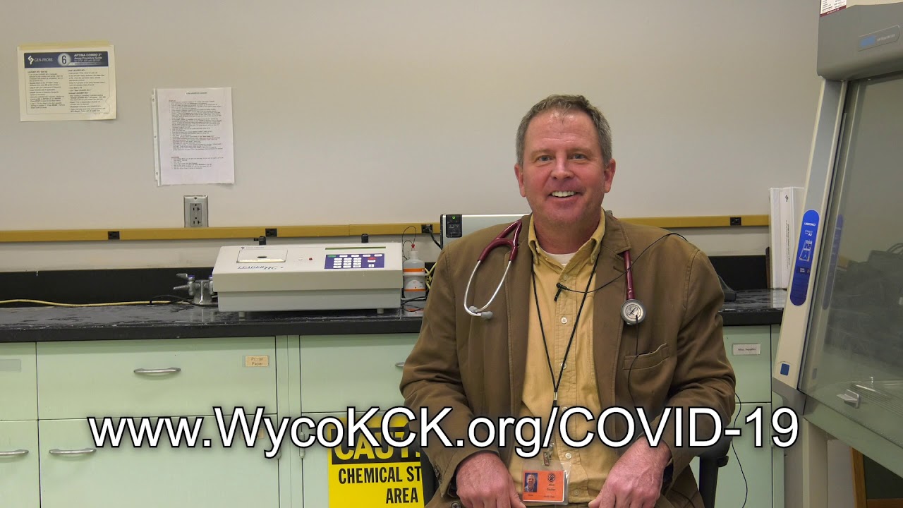 Dr. Greiner Provides General Info about COVID-19 - YouTube