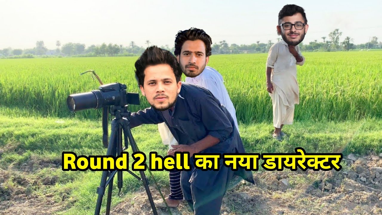 Round 2 hell zombie part 2 || Zain Safi najim Ahmed carryminati | Munnu ...