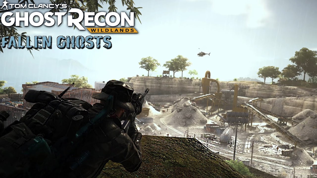 Ghost Recon: Wildlands / DLC Fallen Ghosts #9 - YouTube