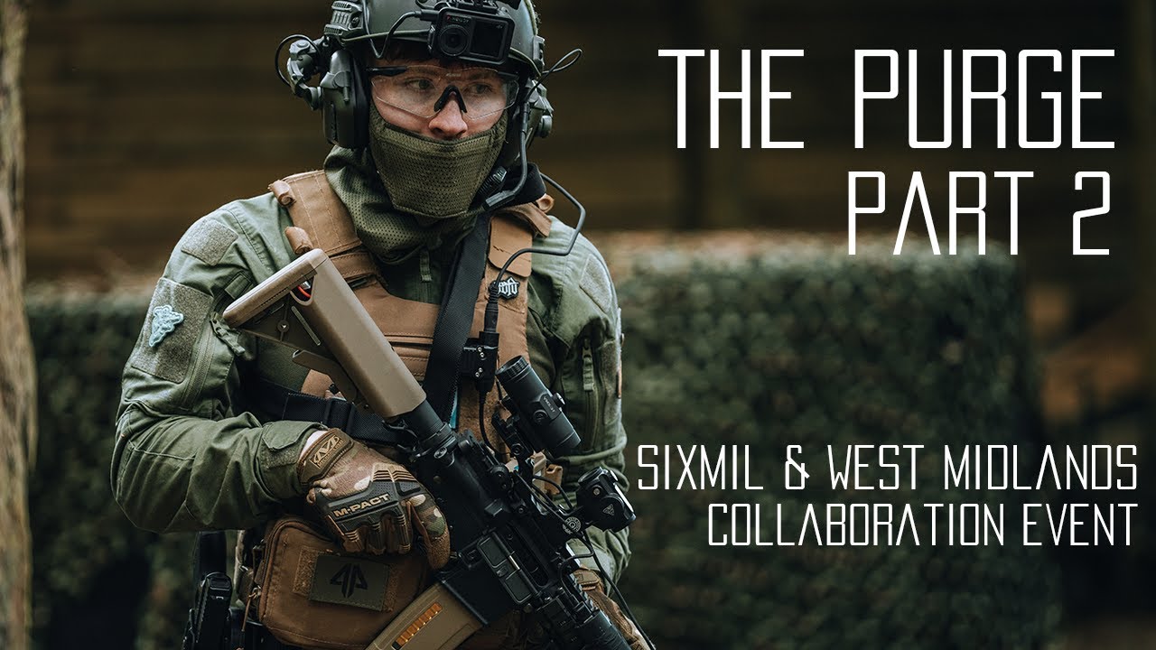 The PURGE - Part 2 - Airsoft Collaboration Event - YouTube