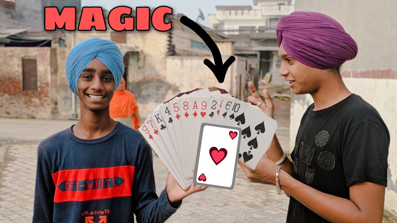 Easy Magic With Cards How To Do Magic With Cards YouTube easy-magic-with-cards-how-to-do-magic-with-cards-youtube