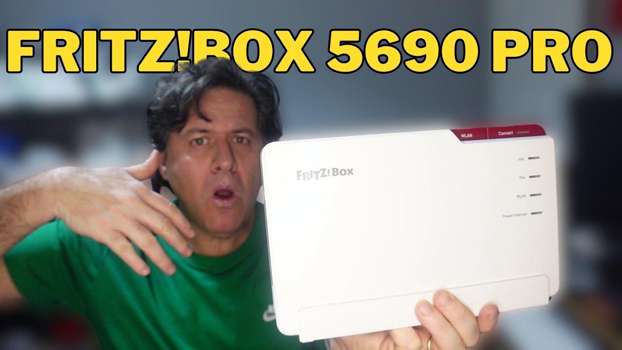 FRITZBOX 5690 PRO - NE VALE LA PENA? - YouTube