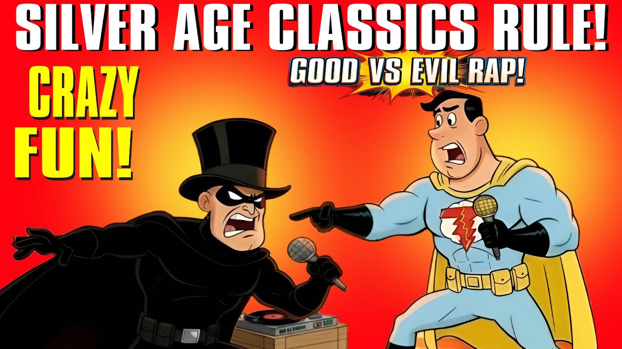 Super Hero vs Super Villain Rap Battle - YouTube