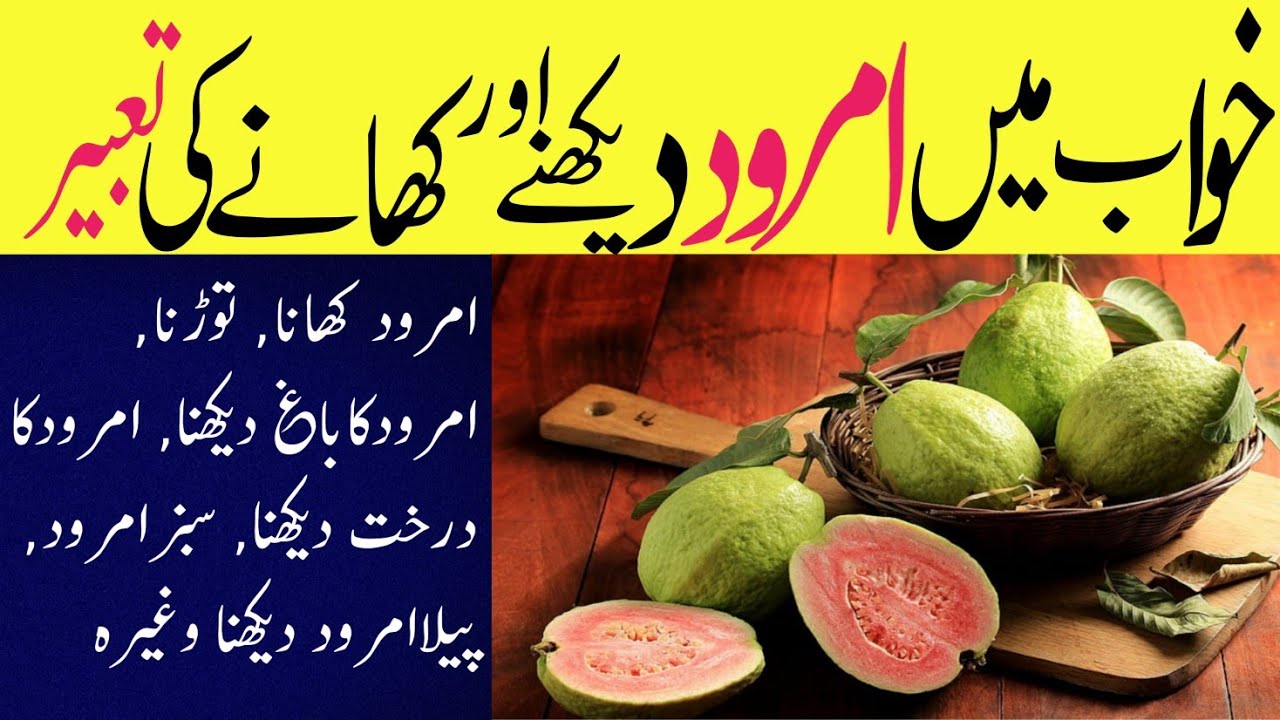 Khwab Mein Amrood Dekhna Interpretation Of Seeing Guava In A Dream khwab-mein-amrood-dekhna-interpretation-of-seeing-guava-in-a-dream