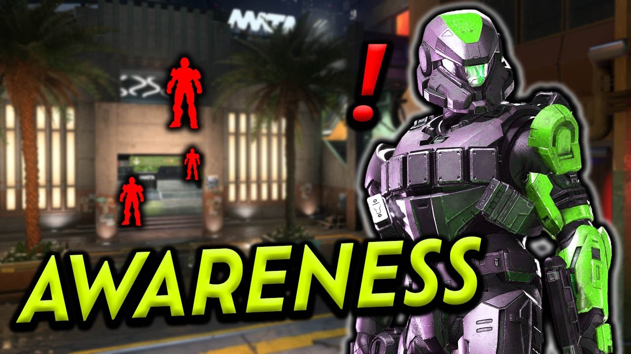 HOW TO BE MORE AWARE IN HALO INFINITE RANKED! | VIEWER VOD REVIEW - YouTube