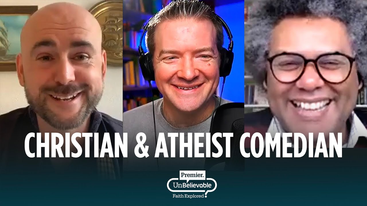 A Christian & Atheist walk into a bar... Andy Kind & Andy White on ...
