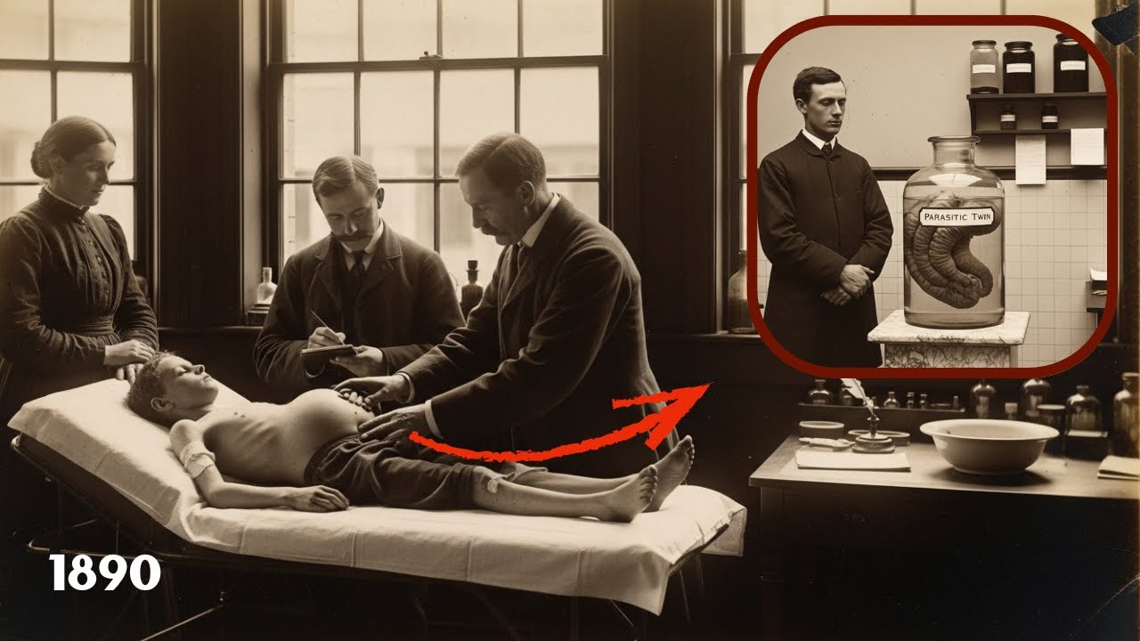 (Ohio, USA - 1892) - The Bizarre Case of the Boy Who Swallowed His Twin ...