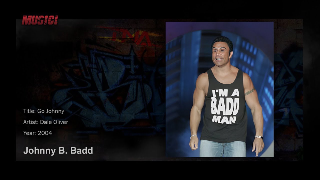 TNA: 2004 Johnny B. Badd Theme "Go Johnny" - YouTube