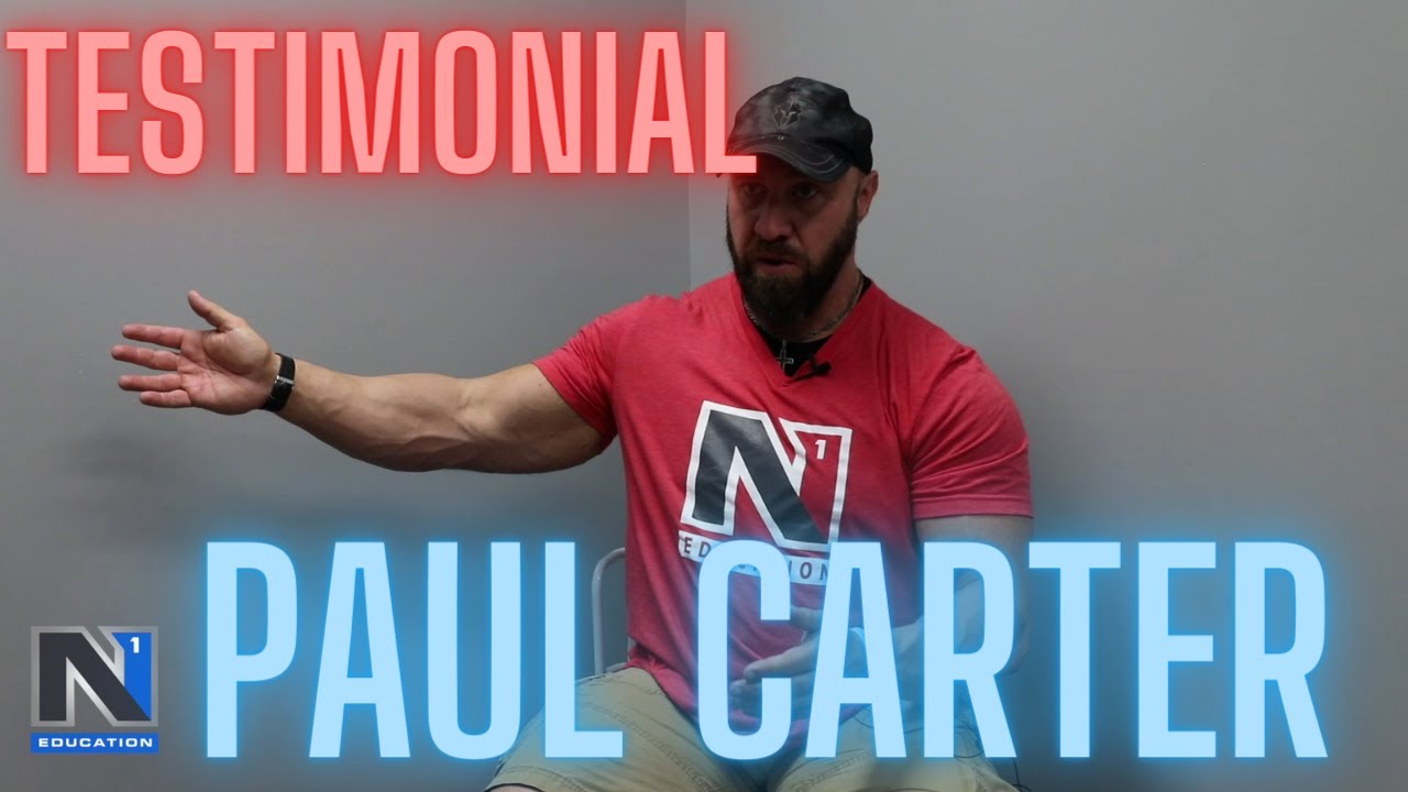 Paul Carter attend N1 Education Biomechanics Practical - YouTube