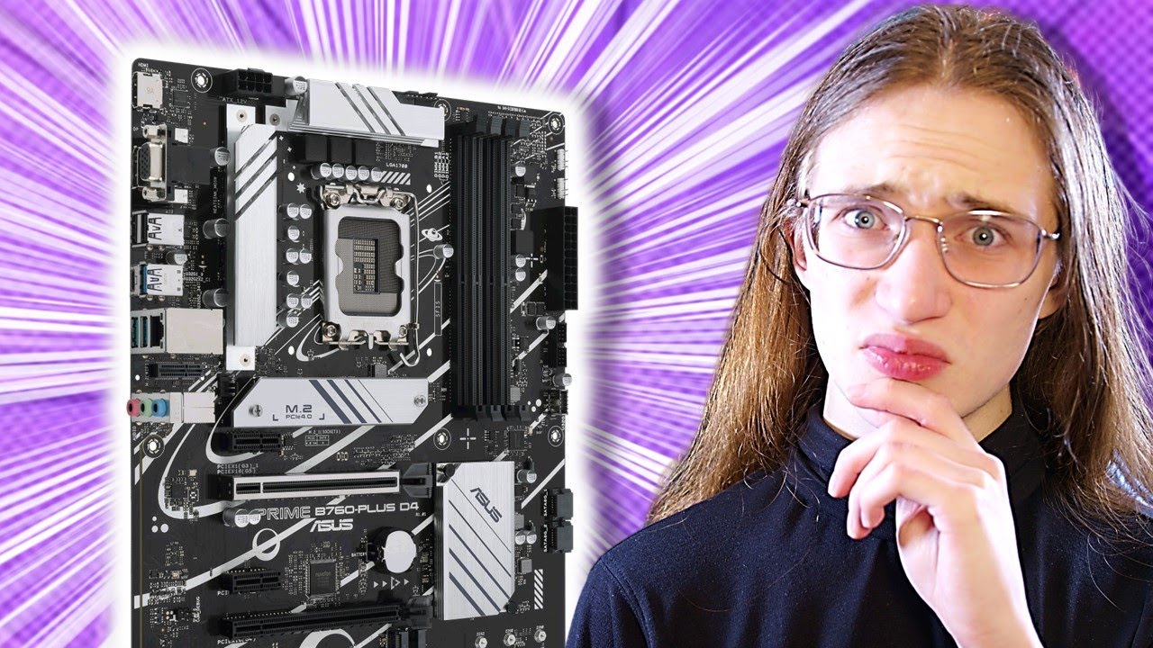 Is This Motherboard TOO Cheap?! ASUS Prime B760-Plus D4 - YouTube