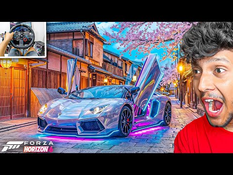  THIS IS THE BEST LAMBOGHINI IN THE WORLD 😱Forza Horizon 5 | LOGITECH G29