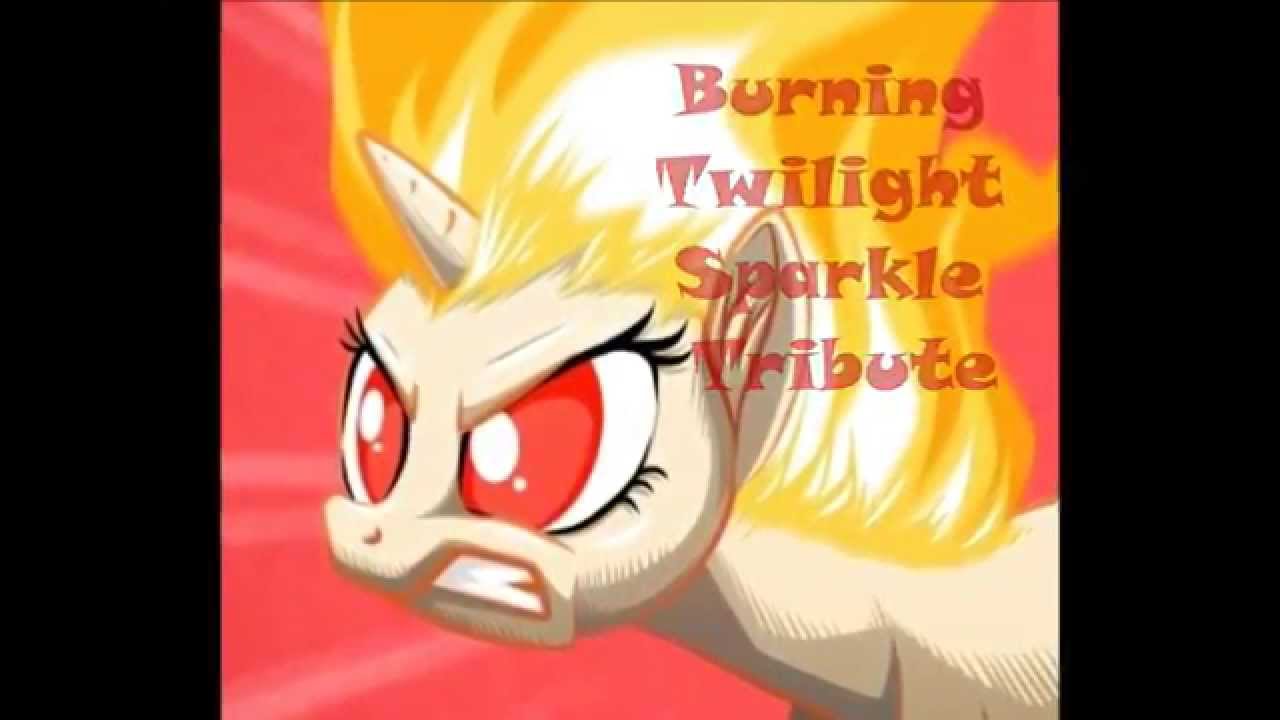 Burning Twilight Sparkle Tribute - YouTube