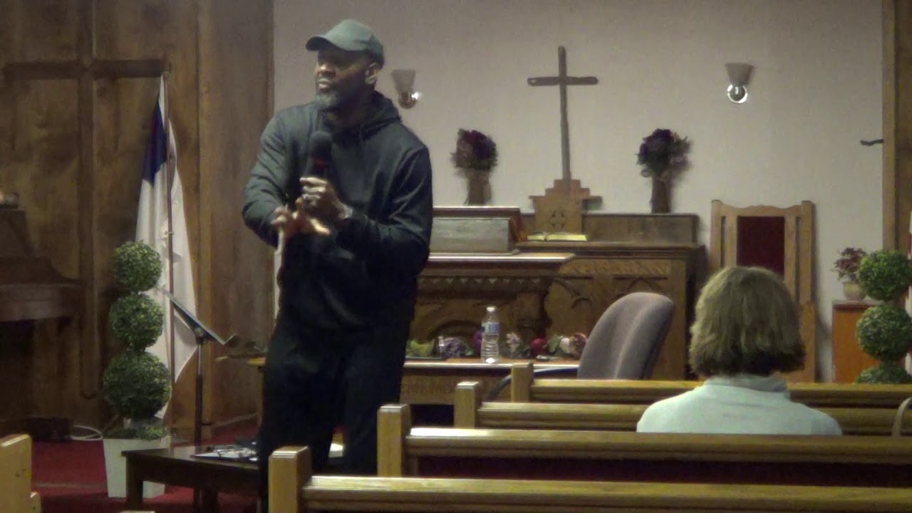 Pastor Stan Mcdowell "LET GOD BE GOD"part2 - YouTube