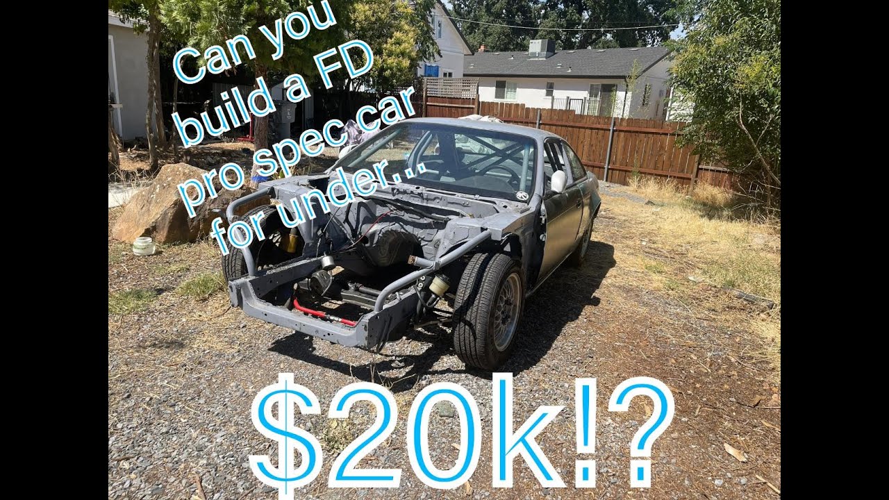 Can you build a FD pro spec car for under $20k!? - YouTube