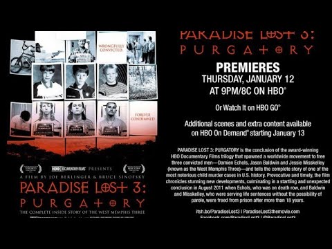 Paradise lost 3 : Purgatory (2011) - YouTube