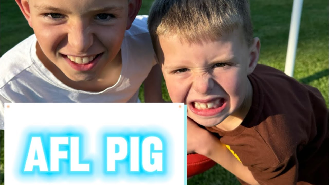 AFL pig - YouTube