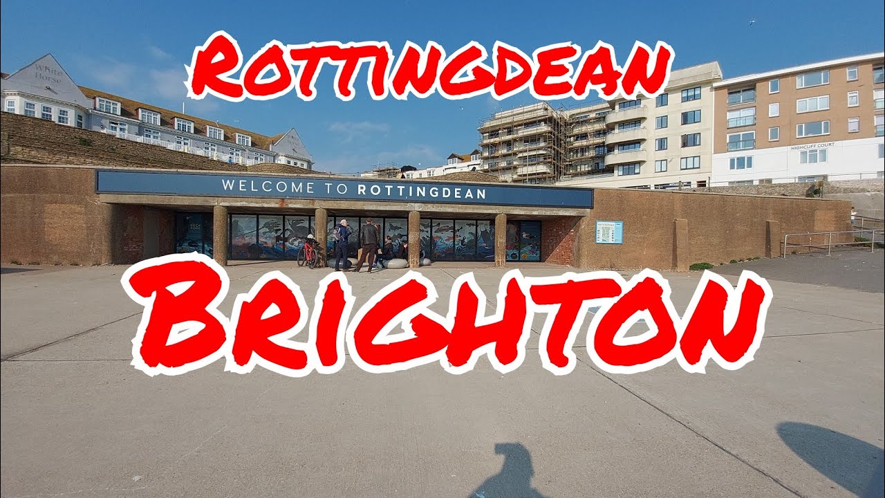 Rottingdean Brighton - YouTube