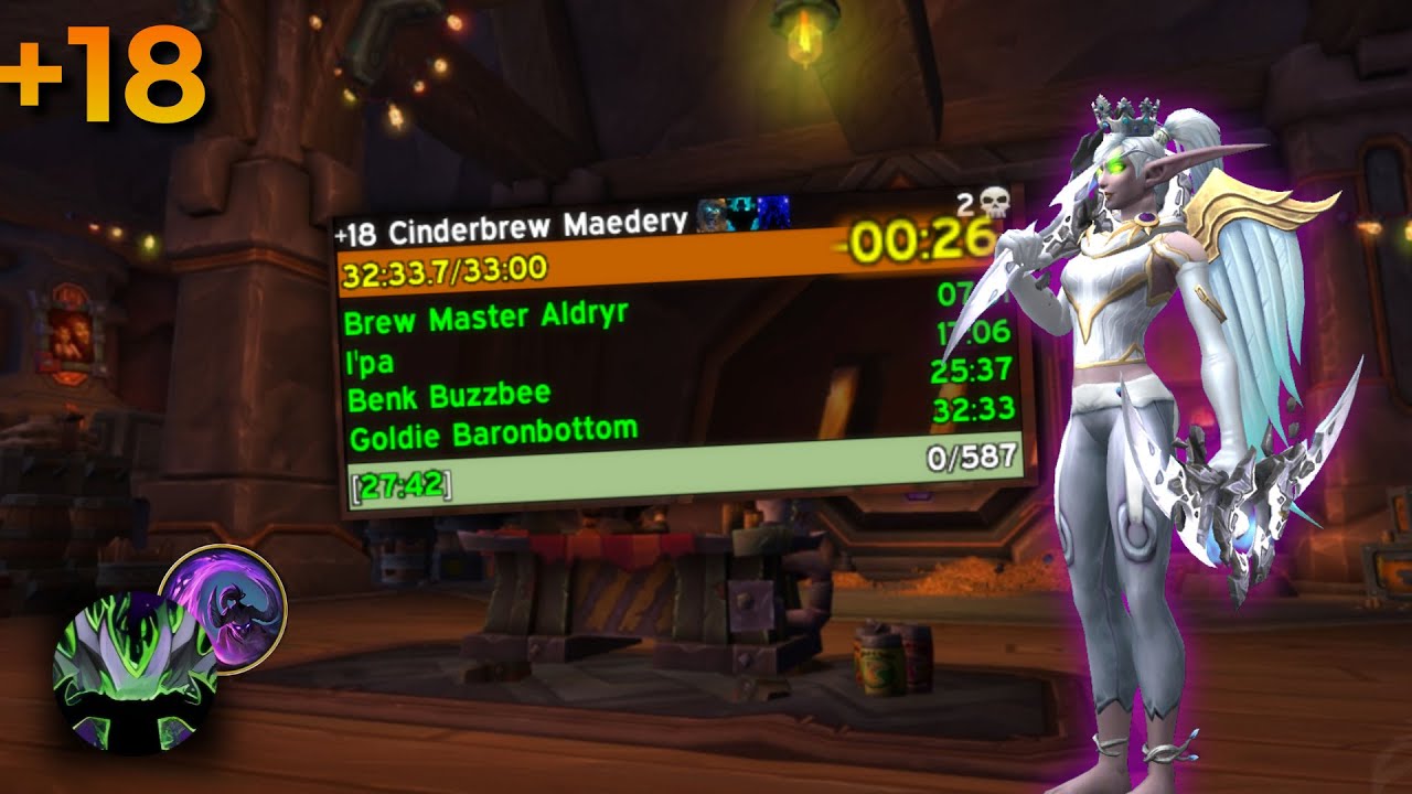 +18 Cinderbrew Meadery - VDH PoV | 11.1 The War Within Season 2 - YouTube