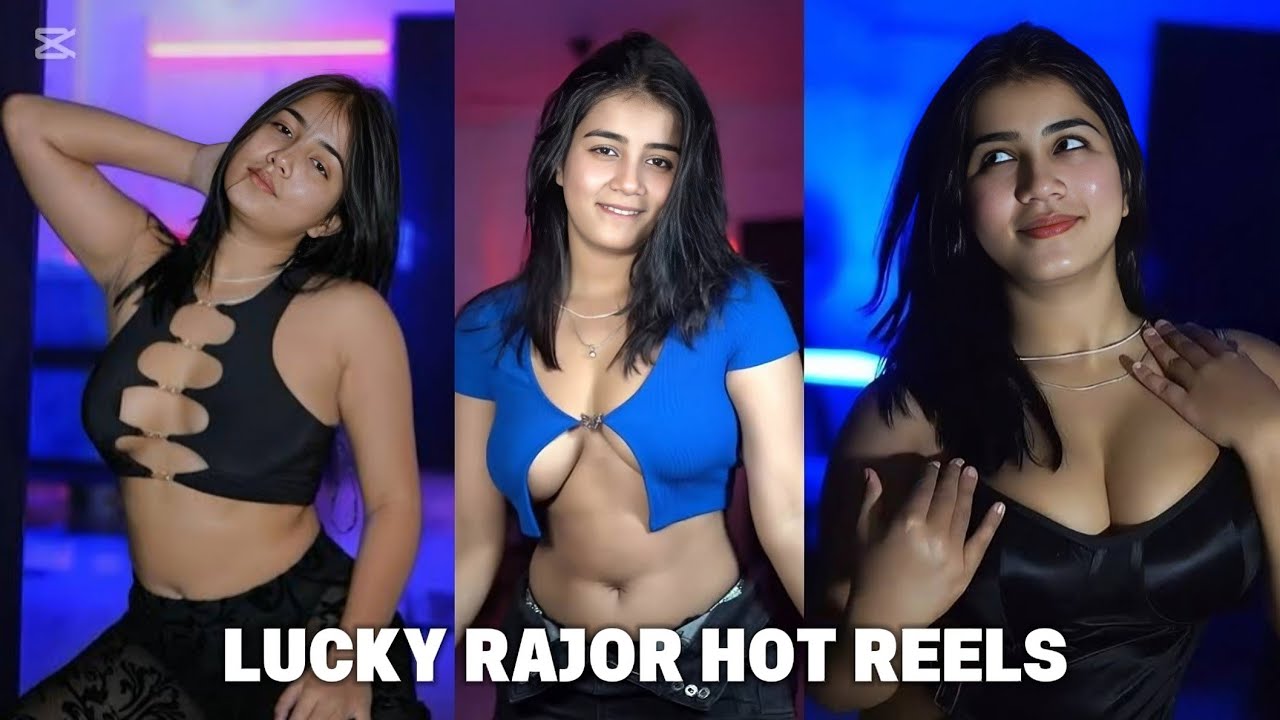 Lucky Rajor Insta Hot Reels | Lucky Rajor Hot Reels | Actress vibess - YouTube