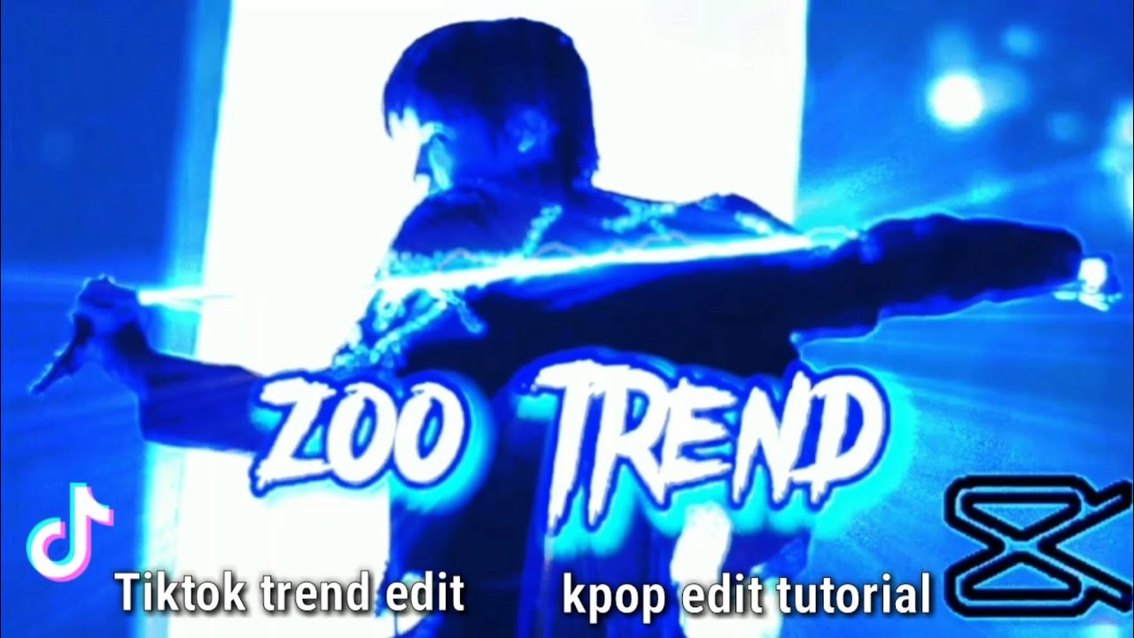 ZOO TIKTOK TREND EDIT TUTORIAL (CAPCUT) / LEE TAEYONG - NCT DANCE ZOO ...