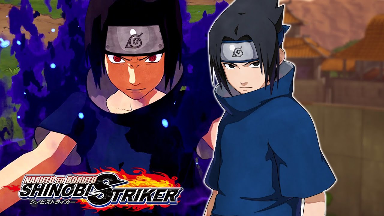Naruto to Boruto: Shinobi Striker (PS5) | Sasuke Uchiha (Young Ver ...