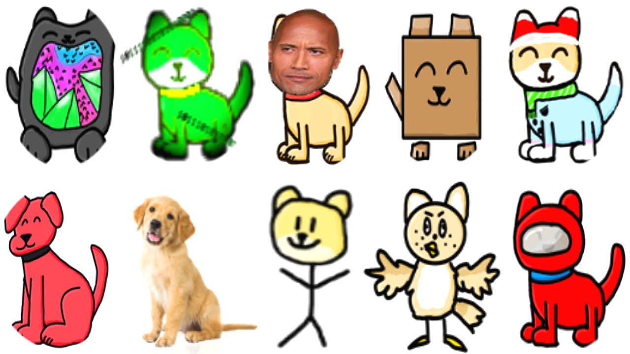 FIND the DOGGOS *How To Get ALL 43 Badges and Doggos* Roblox - YouTube