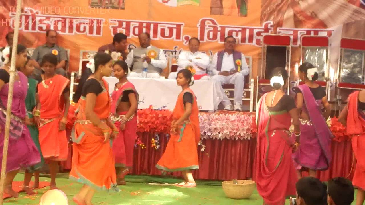 chhattisgarhi Sua nach by gondwana samaj - YouTube