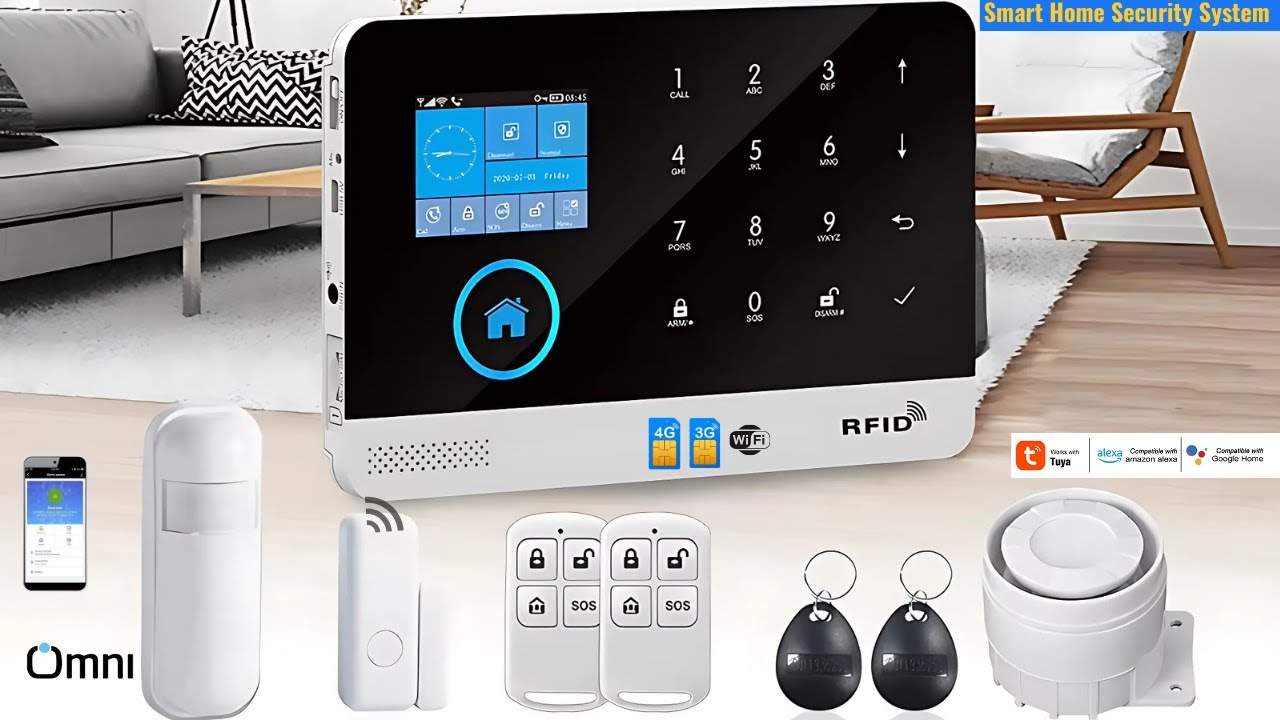 Next-Gen Home Security System: Live Demo & Smart Features Overview ...