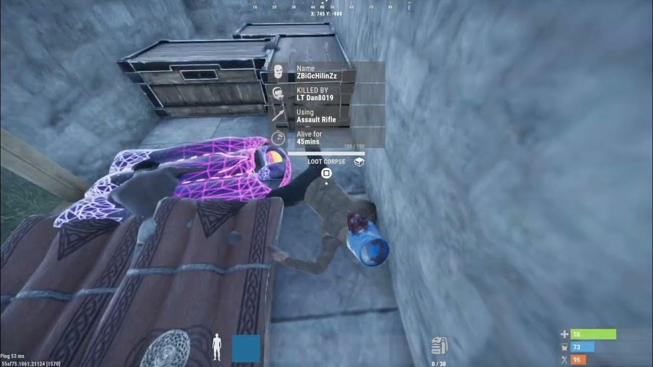 Counter raid Rust console - YouTube