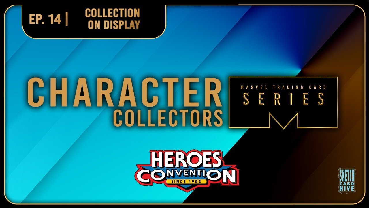 Hero Con | Marvel Character Collector Series Ep 14. - YouTube