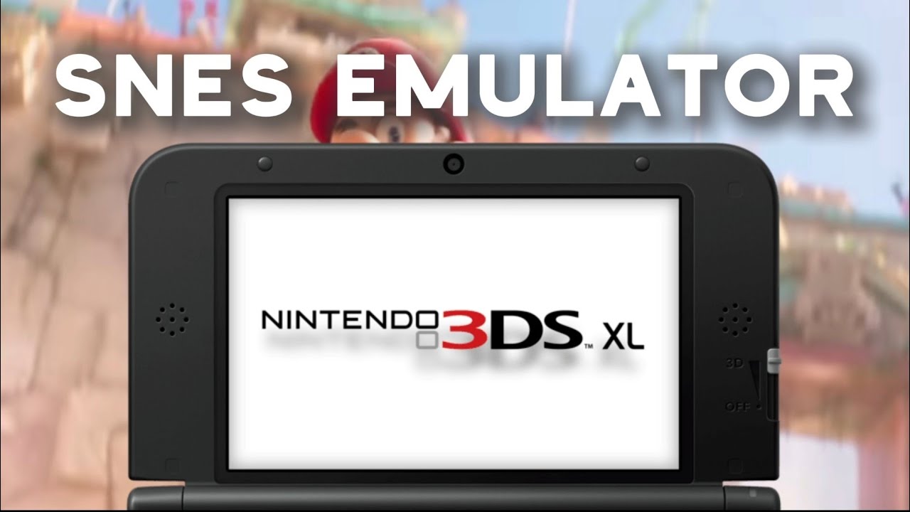 Snes Emulator auf dem 3ds installieren! - YouTube