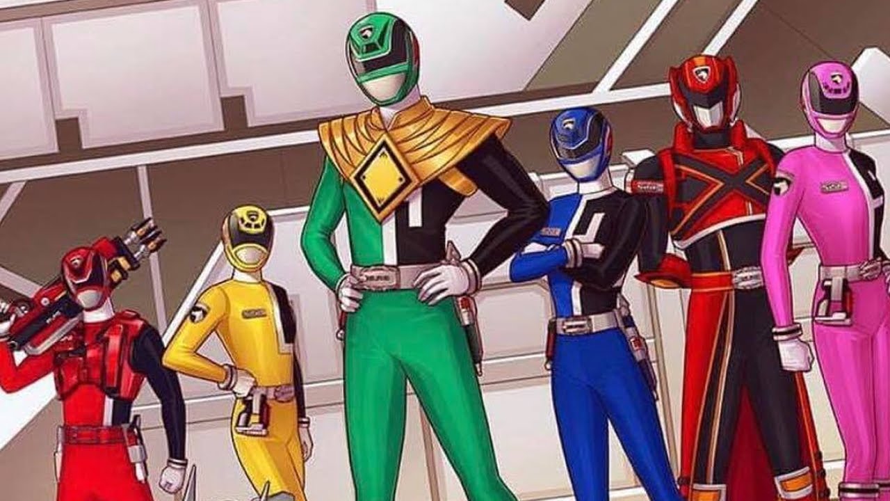 What Happened to the Original B-SQUAD RANGERS? - Power Rangers - YouTube