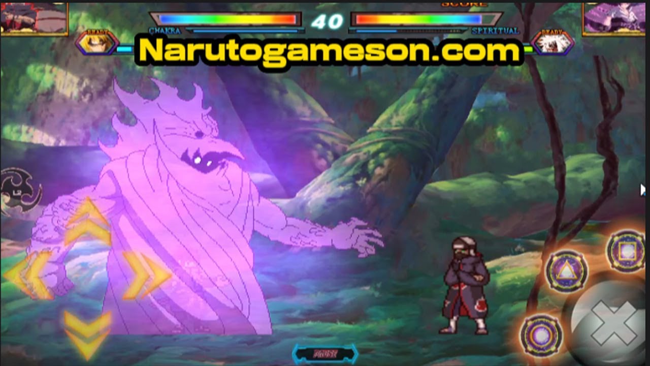 Naruto Ninja Ultimate 6 MUGEN Mod (Android 250+Chars) - YouTube