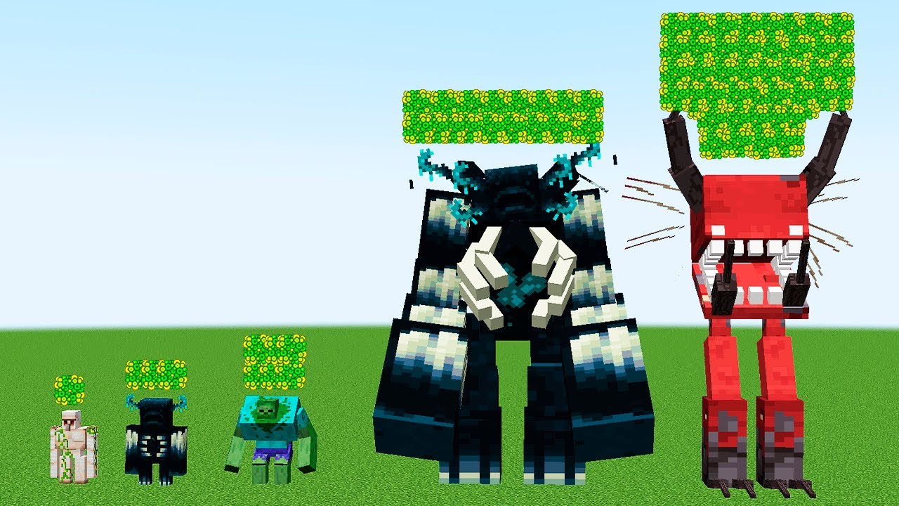 Which Bosses Will Give More Xp? Which Mutant Warden Strider And Mutant ...