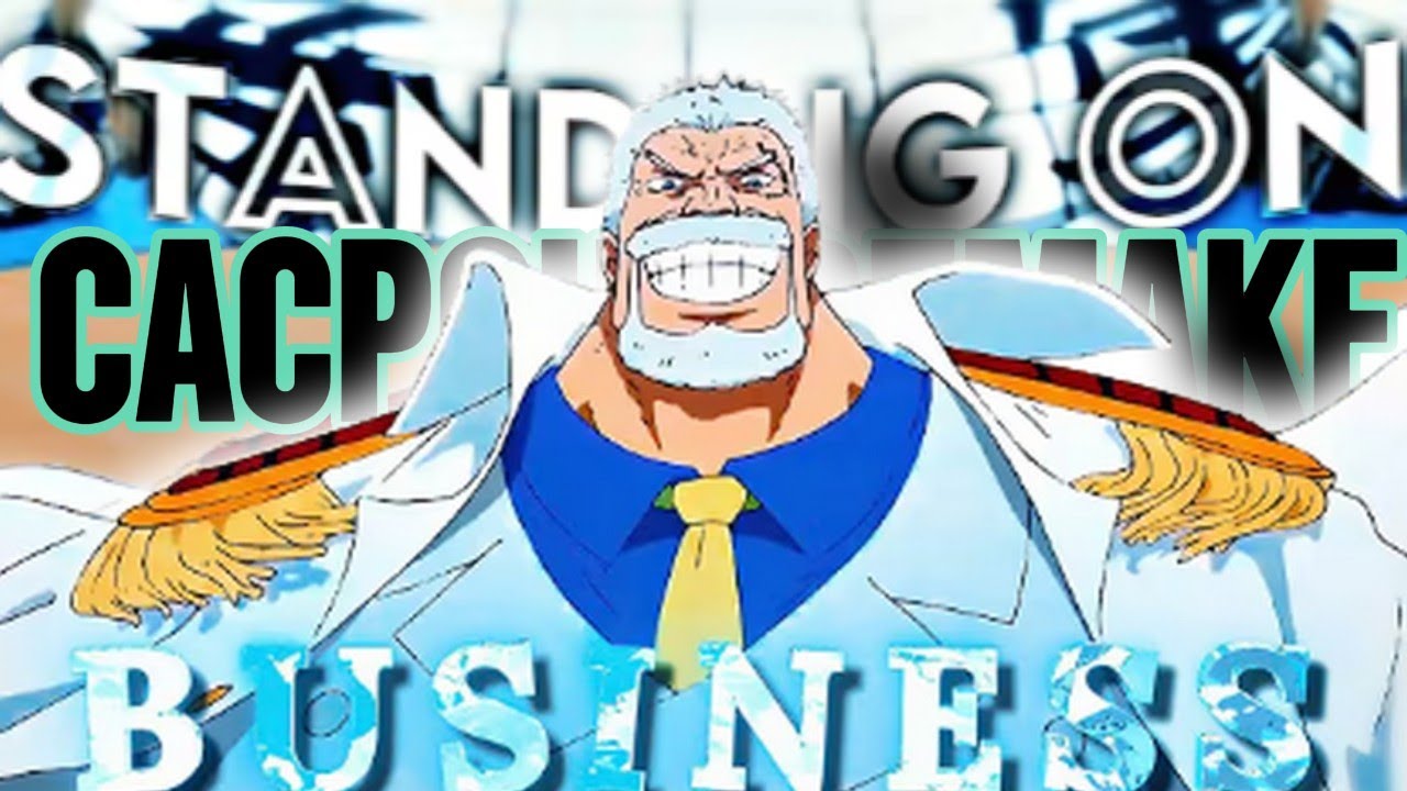 Garp Edit BUT He's Standing On Business (@Molob Edit Remake) - YouTube