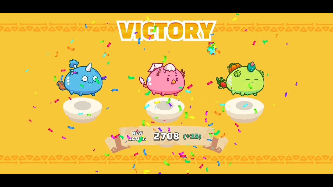 2700 MMR Bird Dusk with Beast Cards and Plant Axie Infinity Gameplay ...