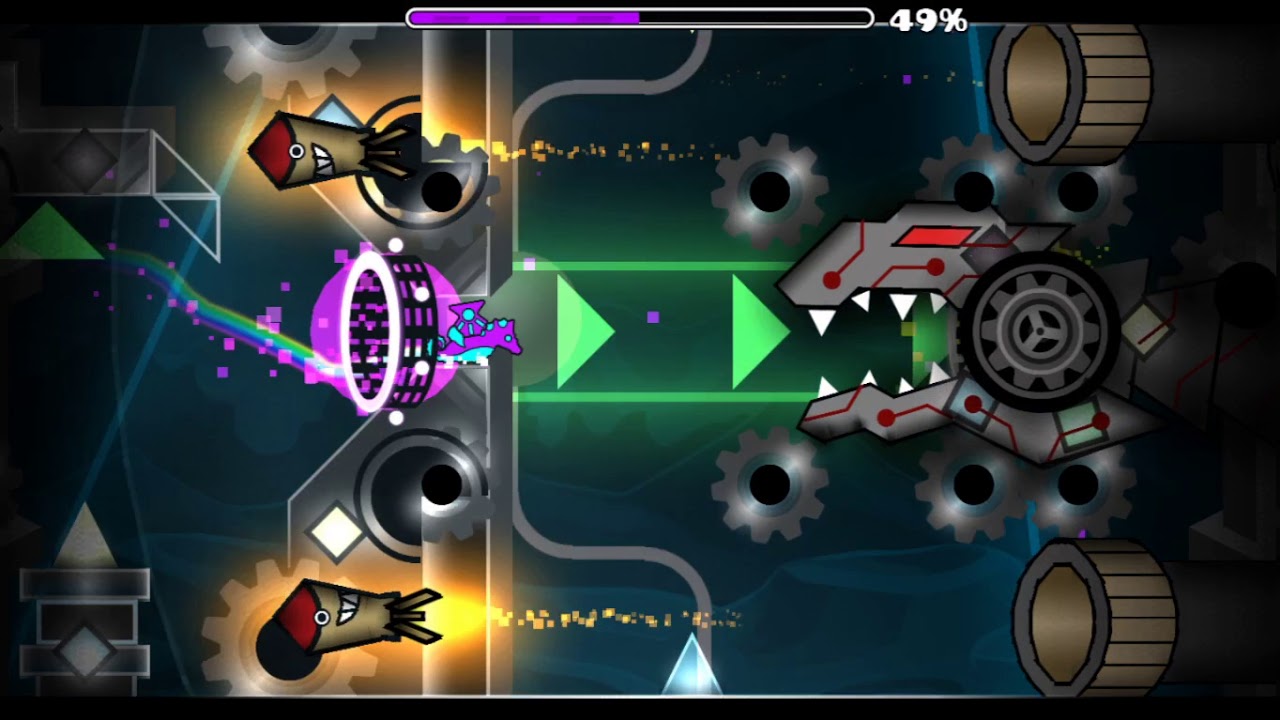 Cyber Dragon By Kientong345 (Easy Demon) Geometry Dash - YouTube