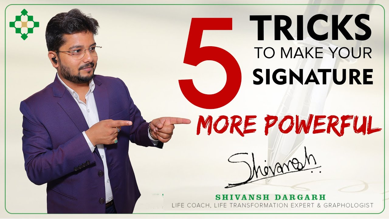 5 Tricks to Make Your Signature Powerful and Unforgettablel | # ...