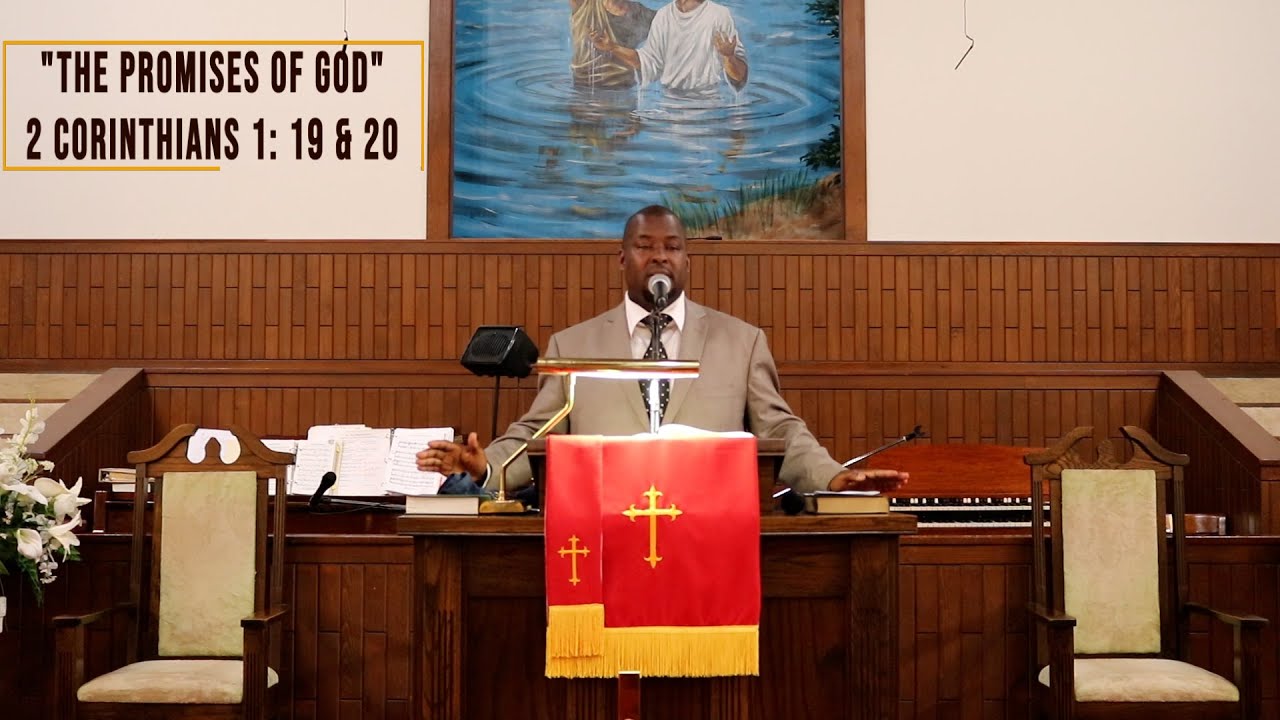 "The Promises of God" - Sunday, May 29th, 2022 - YouTube