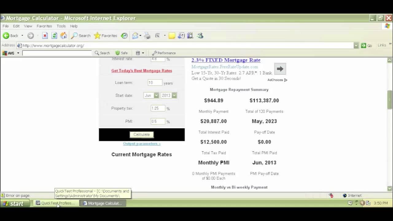 Using QTP Output Values Part 02 - QTP Tutorial Video 14 of 20 - YouTube