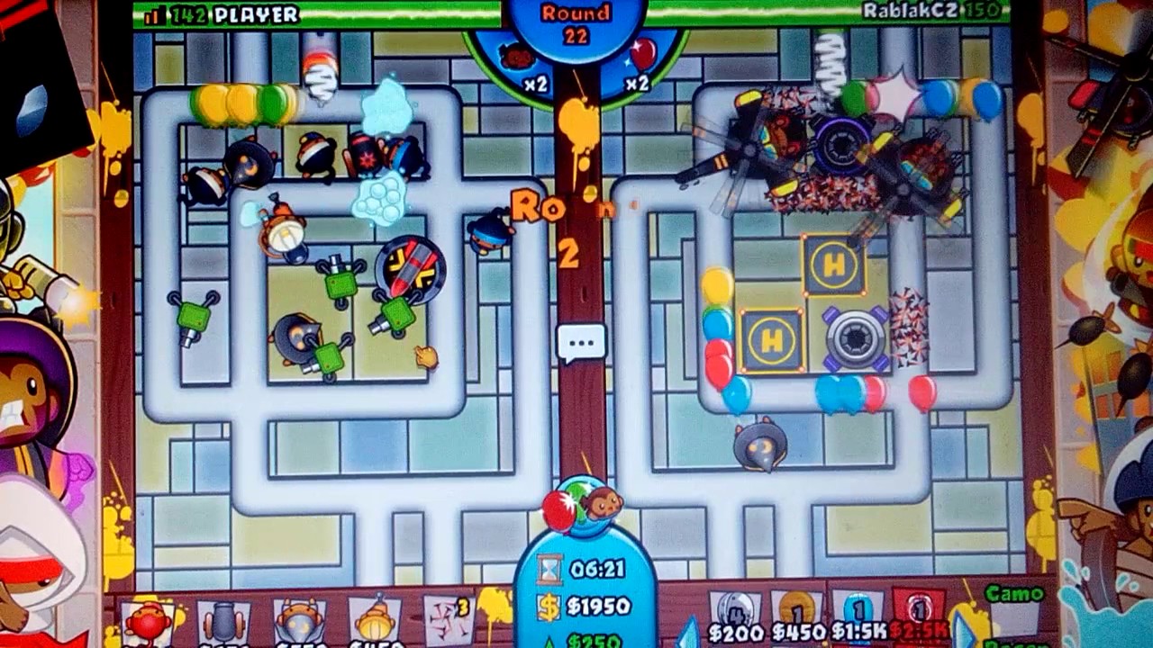 BTD gameplay part 2 - YouTube