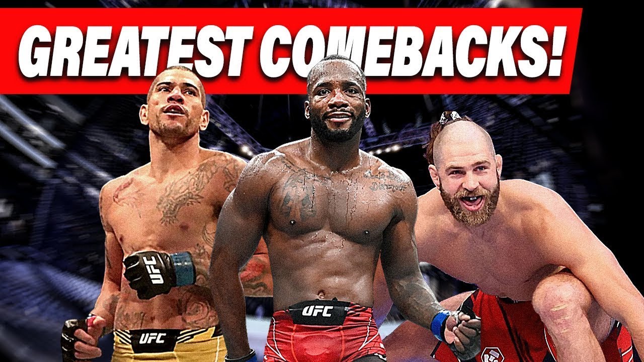 🔥 Top 10 UNBELIEVABLE MMA Comebacks! 😲 Jaw Dropping Knockouts ...